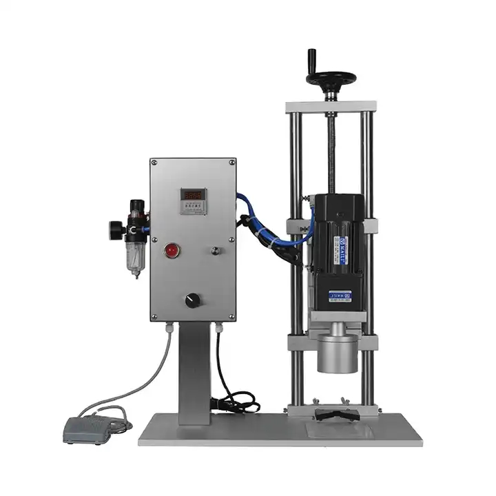 Jual DDX-450 Capping Machine Mesin press penutup botol ulir semi ...