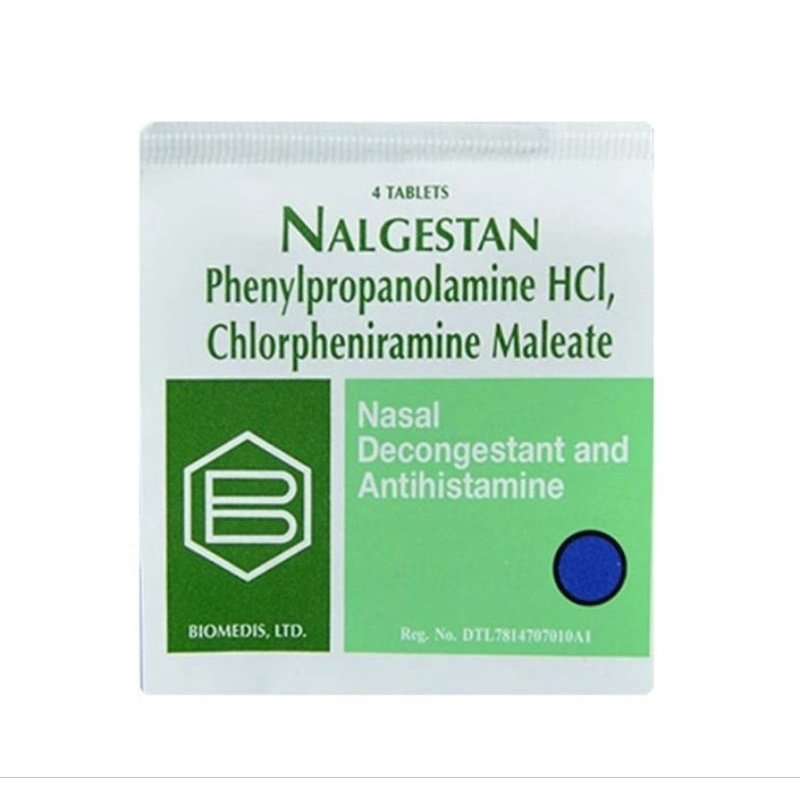 Jual Nalgestan Tablet isi 4 Tablet - Obat Flu Pilek Hidung Tersumbat ...
