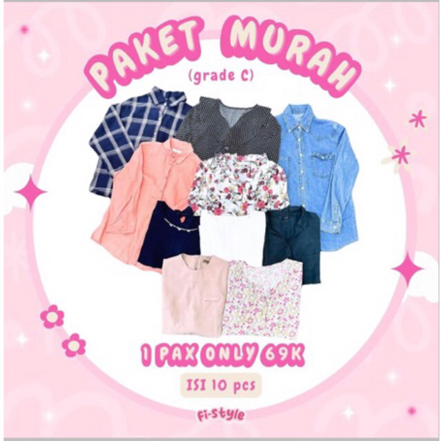 Jual PAKET MURAH | Shopee Indonesia
