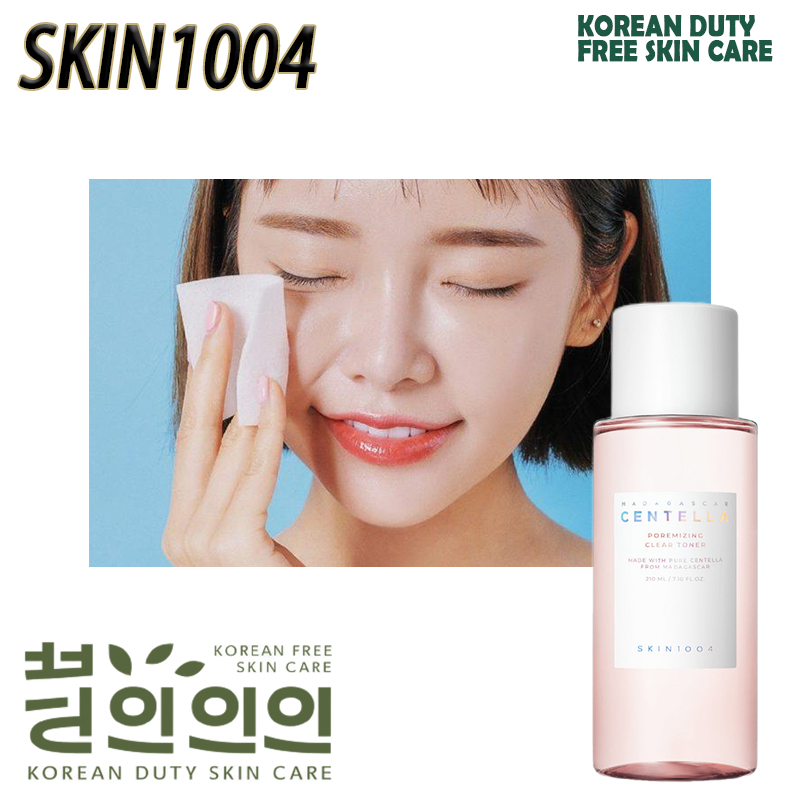 Jual SKIN1004 Madagascar Centella Poremizing Clear Toner 210ml | Shopee ...