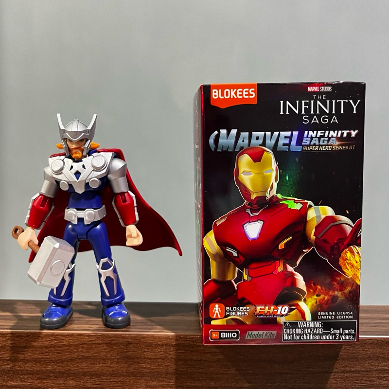 Jual Blokees Marvel INFINITY SAGA - THOR (selected) | Shopee Indonesia