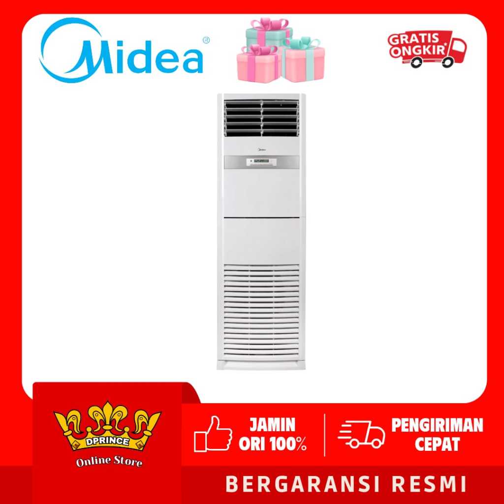Jual MIDEA AC Floor Standing MFGB-18CRN 2 PK | Shopee Indonesia