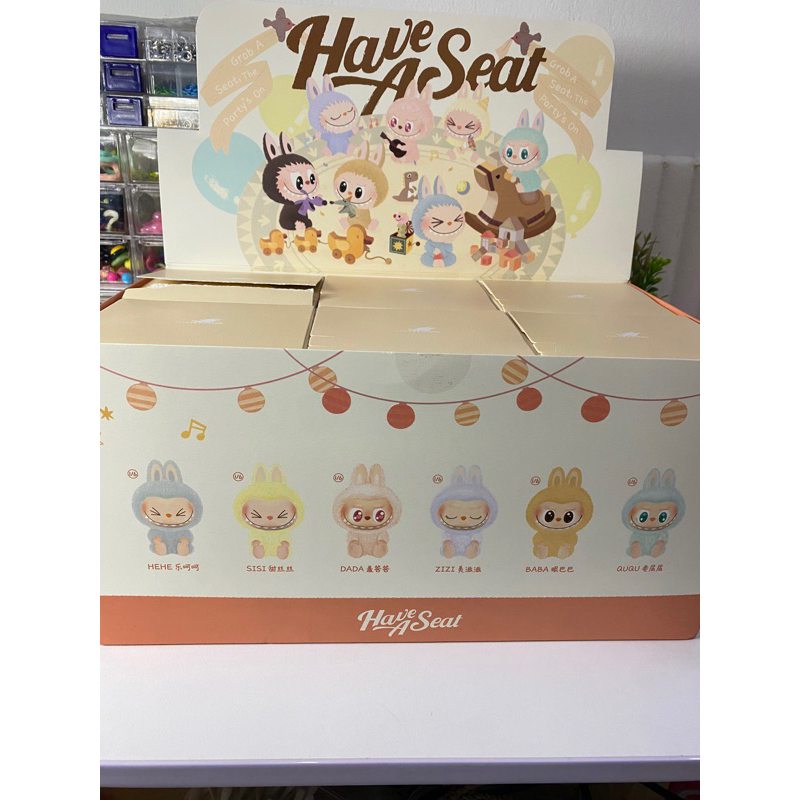 Jual original popmart indonesia labubu have a seat ppg cry baby ...