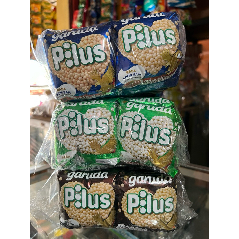 Jual Pilus Garuda Snack 1 Renceng 10 bungkus @7 gr | Shopee Indonesia