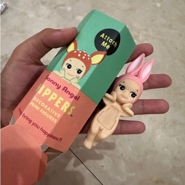 Jual SONNY ANGEL HIPPERS ANIMAL KW BANGKOK THAILAND UNSEALED RABBIT LOP ...