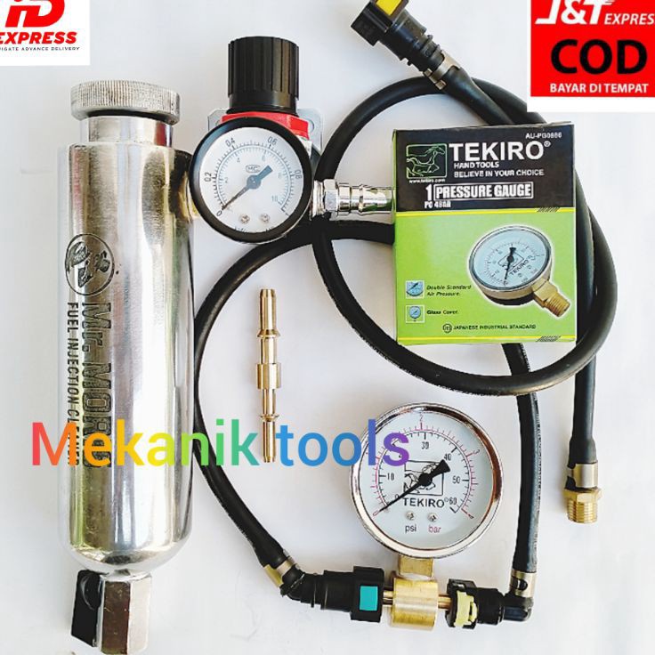 Jual STOCK TERUPDATE Alat servis injeksi injektor TESTER FUELPUMP SATU ...