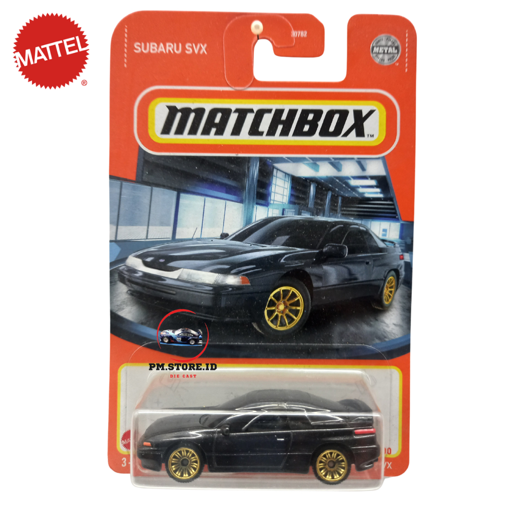 Jual Matchbox subaru SVX hitam | Shopee Indonesia