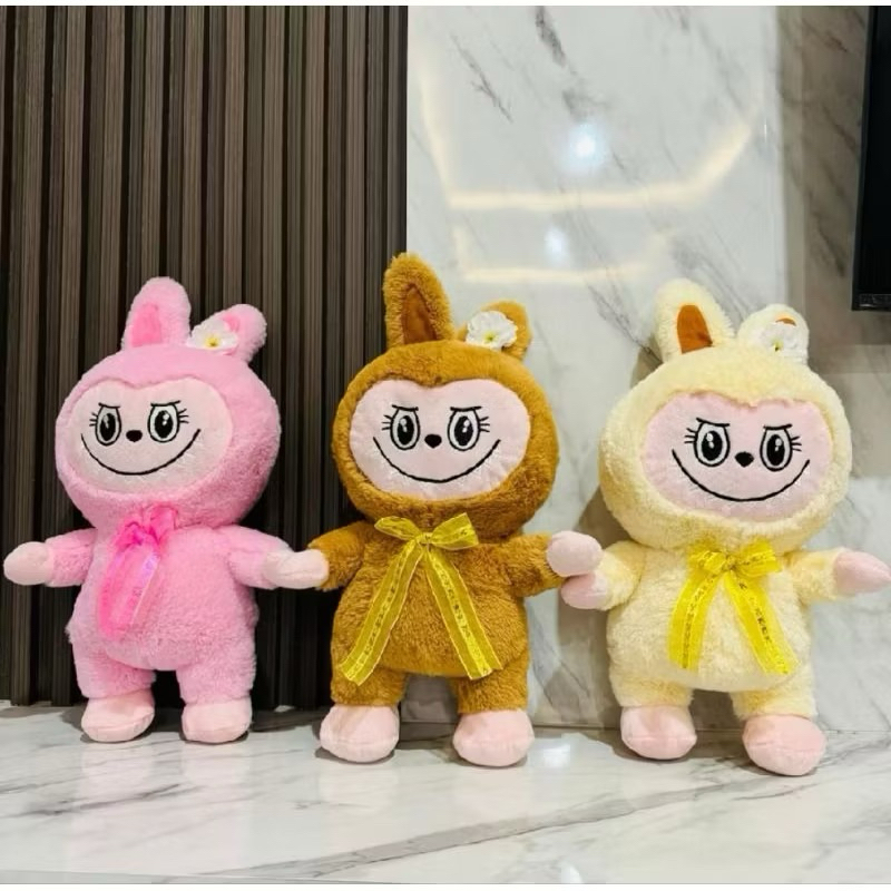 Jual Boneka Monsters Labubu Lucu imut Mainan Anak Viral BONEKA LABUBU ...