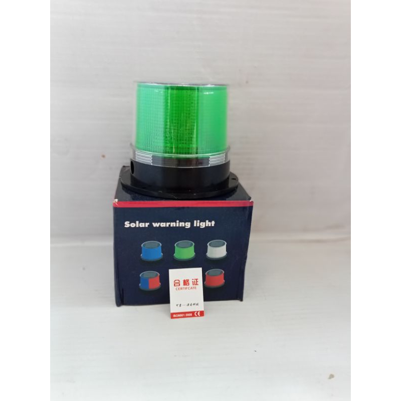 Jual Lampu Rotary LED Light Tenaga Matahari Warning Light LED Rotary ...