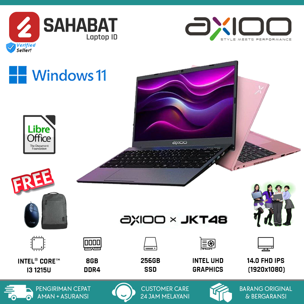 Jual Laptop Axioo Mybook Z6 Intel i3 1215U Ram 16GB 14 Inch IPS Windows 11 | Shopee Indonesia
