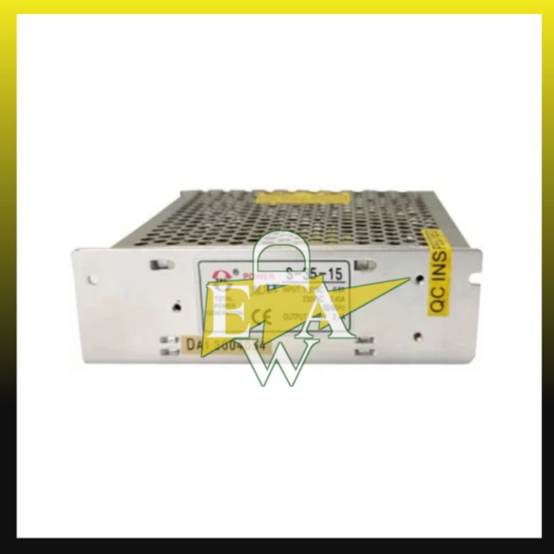 Jual Jual Power Supply TPG Single Output 35 Watt 15 VDC ( S-35-15 ) | Shopee Indonesia