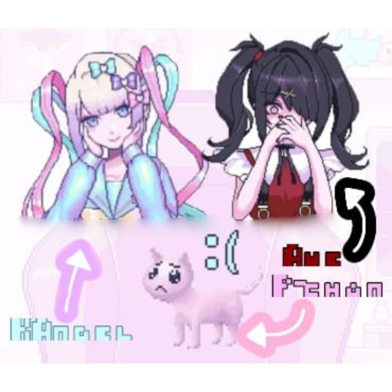 Jual NSO (needy streamer overload) acrylic keychains ! | Shopee Indonesia