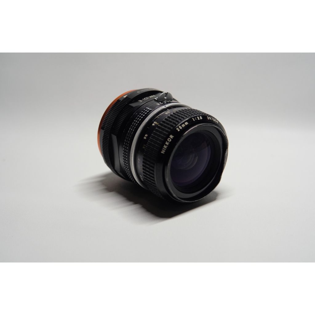 Jual Lensa Nikkor 28mm f2.8 mount NIK (G) | Shopee Indonesia