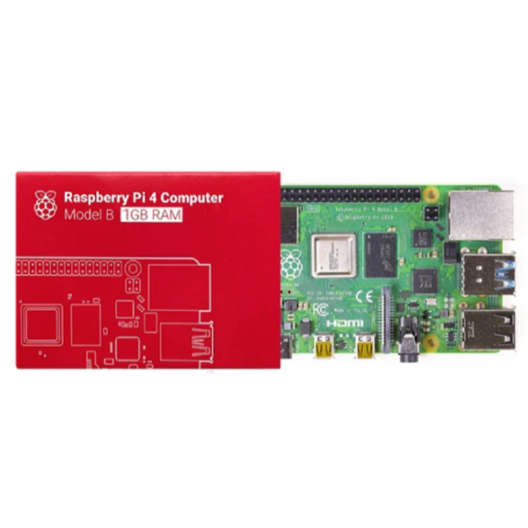 Jual Raspberry Pi 4 RAM 1GB Made In UK / Mini PC Raspi 4 - 1GB ORIGINAL ...