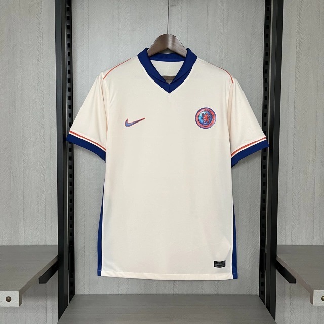 Jual Jersey Bola Away Chelsi White Fans Kit Sport Pria 2024/25 Grade ...