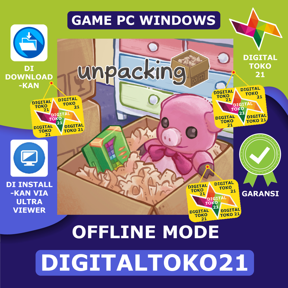 Jual [Diinstallkan] Unpacking Full Version Game Windows Full Tested PC ...
