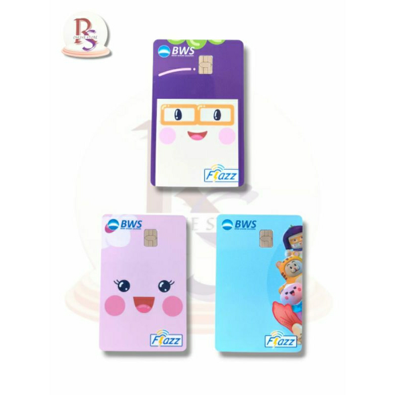 Jual KARTU FLAZZ BCA GEN 2 EDISI BWS | Shopee Indonesia