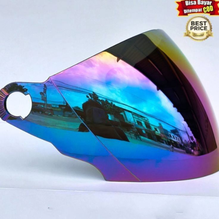 Jual MALL kaca helm grab helm ojol kaca helm TRX | Shopee Indonesia