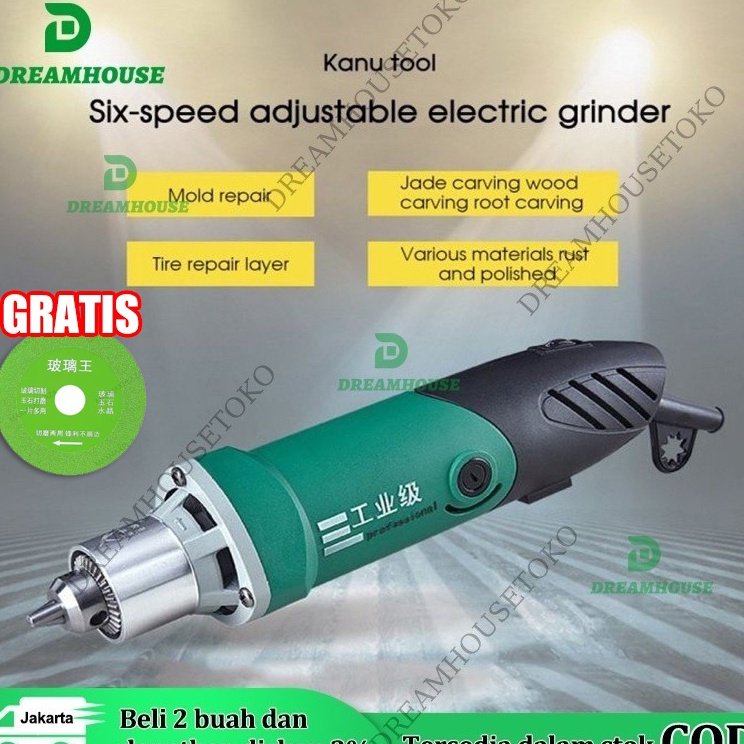 Jual New Limited MESIN BOR TUNER ALAT PORTING ET POWER MINI DIE GRINDER ...