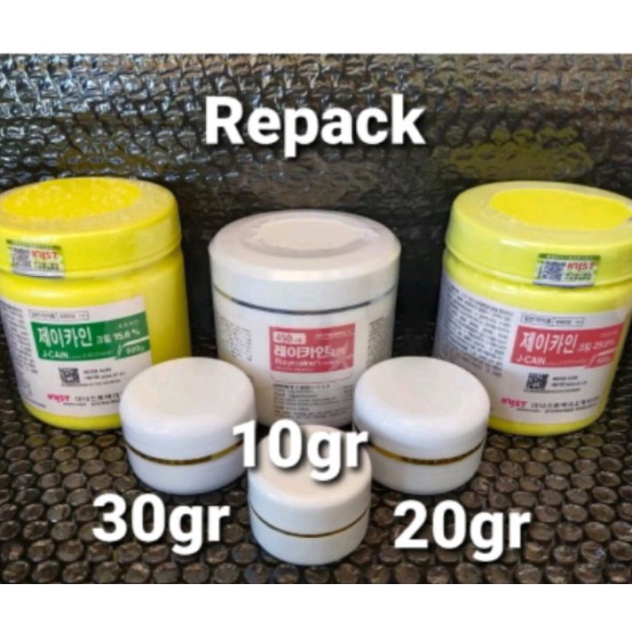 Jual MALL Anastesi Cream KEBALBAALKEBAS 3gr 2gr 1gr repack share in jar ...