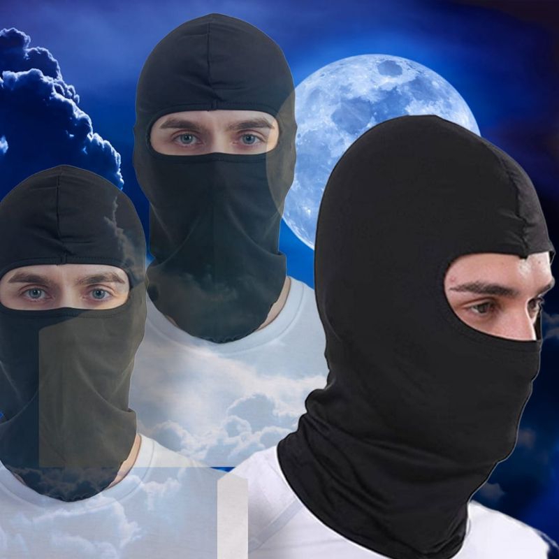 Jual Masker Ninja / Balaclava - Masker Topeng | Shopee Indonesia