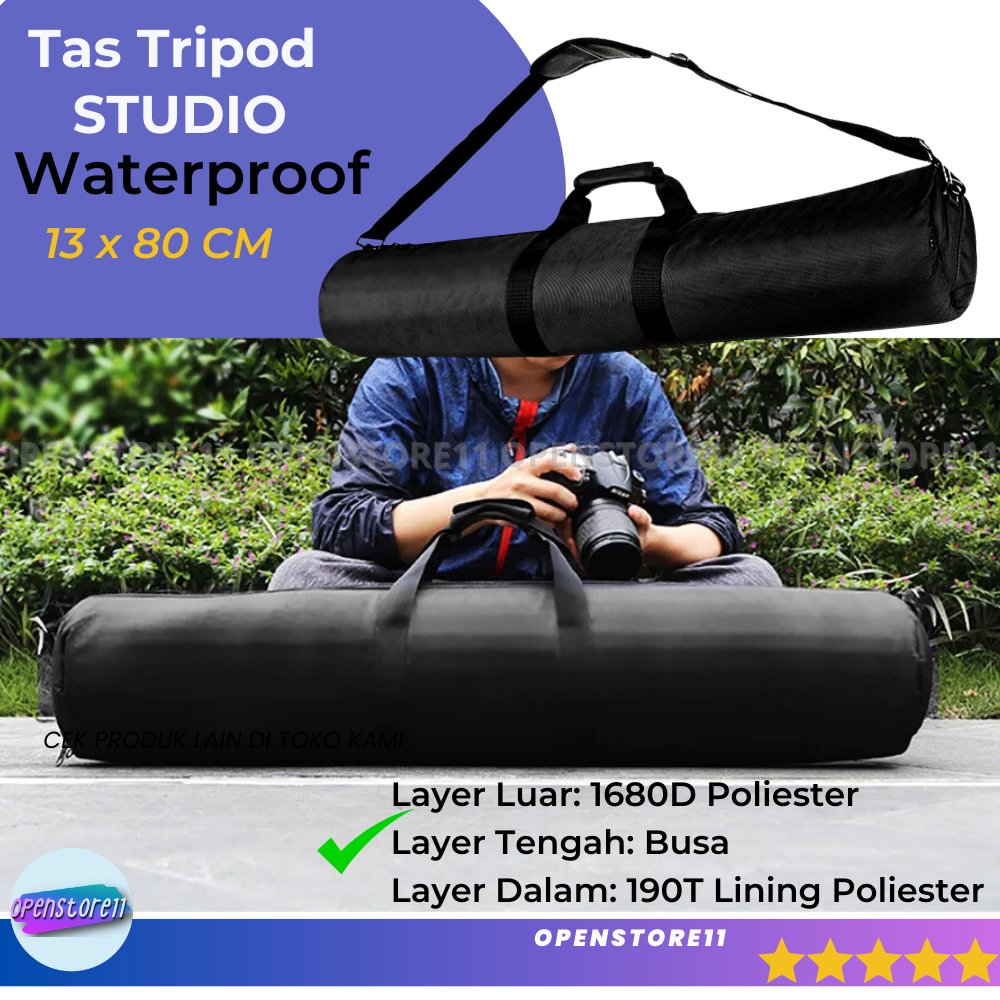 Jual Tas Tripod Studio Lighting Bag Fotografi Waterproof Anti Air ...