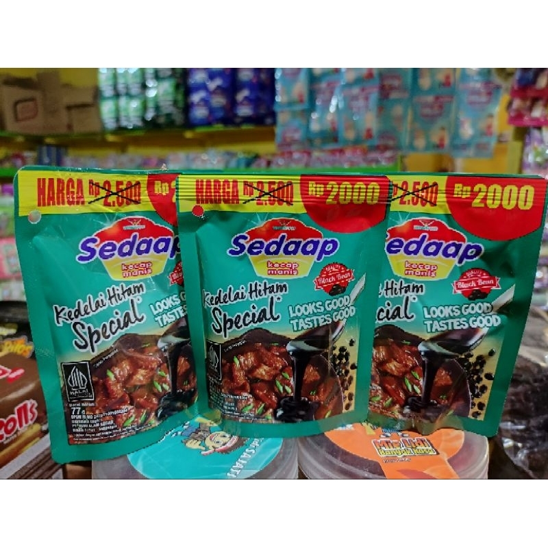 Jual Kecap Manis Sedap 77g 10 PCS | Shopee Indonesia