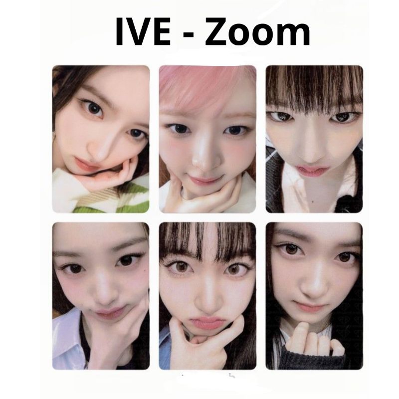 Jual IVE Zoom Photocard Kpop | Shopee Indonesia