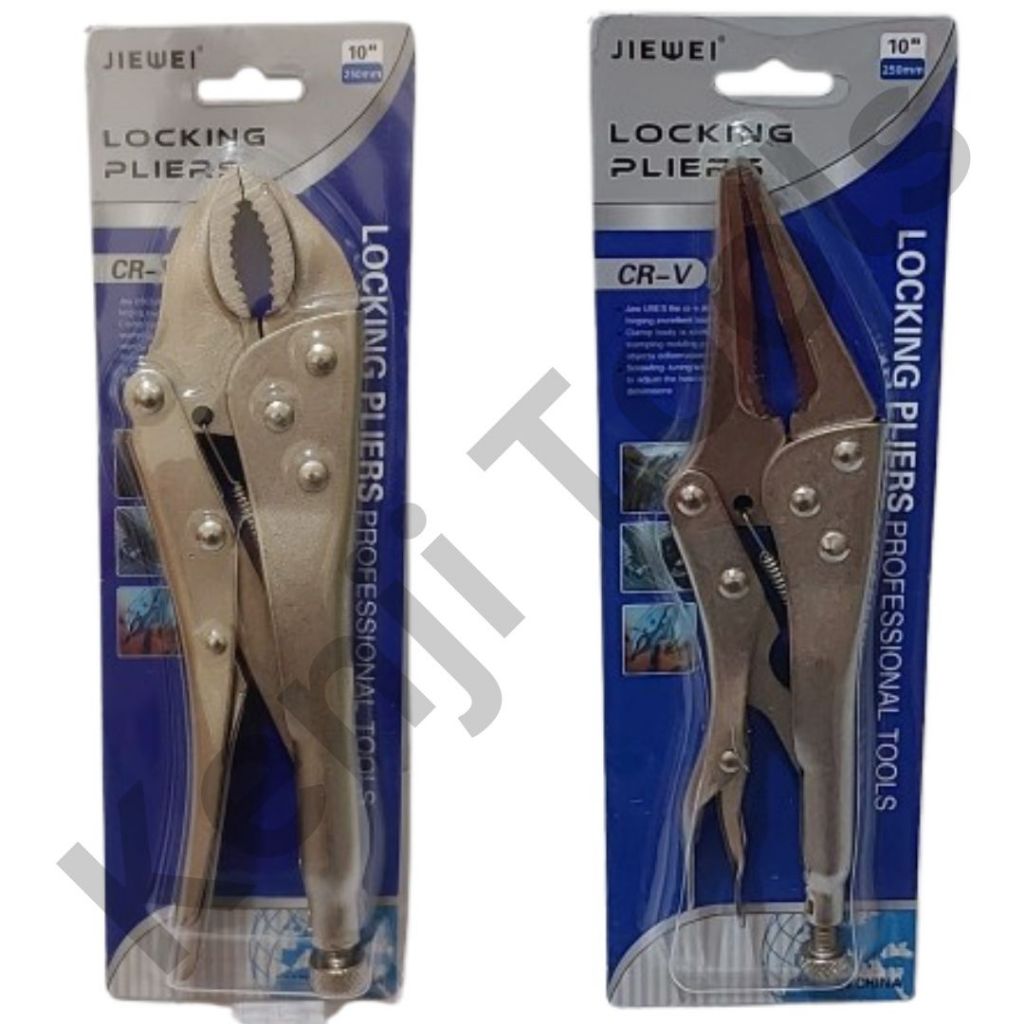 Jual Tang Buaya 10 Inch Tang Jepit Vice Grip Tang Buaya Bengkok Tang ...