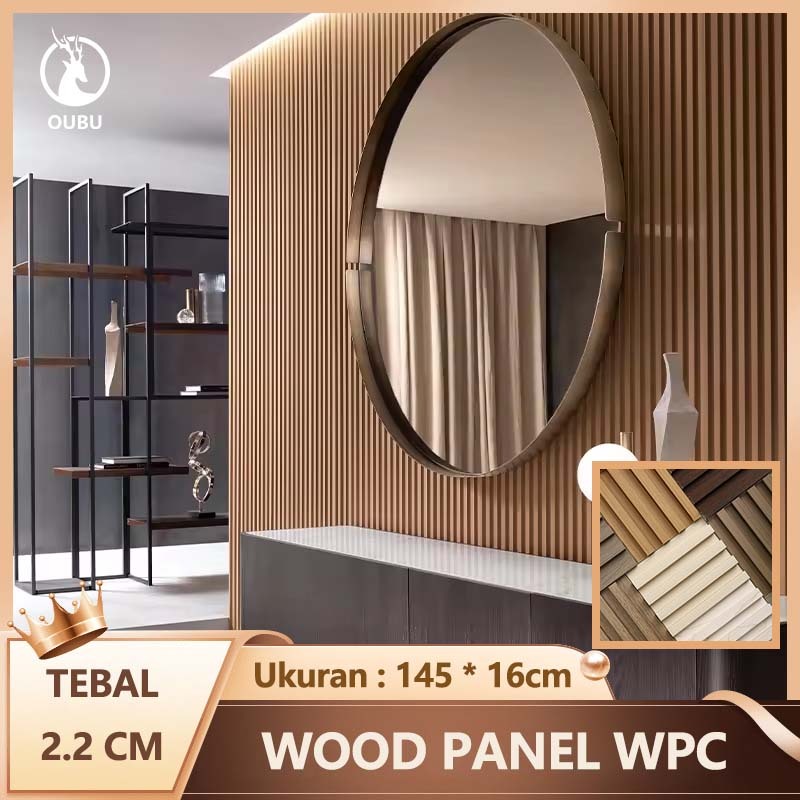 Jual Woodpanel Wallpanel Kisi Kisi Kayu / WallPanel PVC / Wood Panel ...