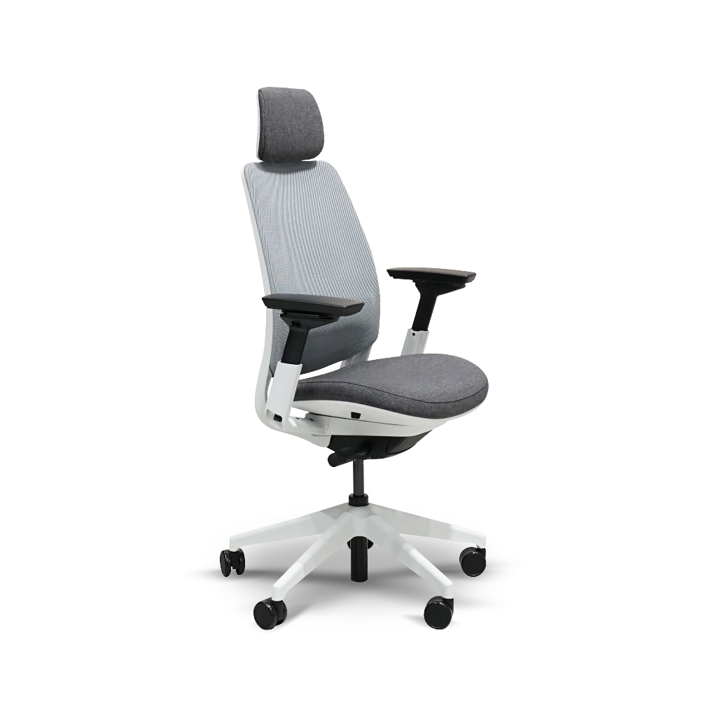 Jual STEELCASE Series 2 Chair Charcoal with Headrest - Working Chair ...