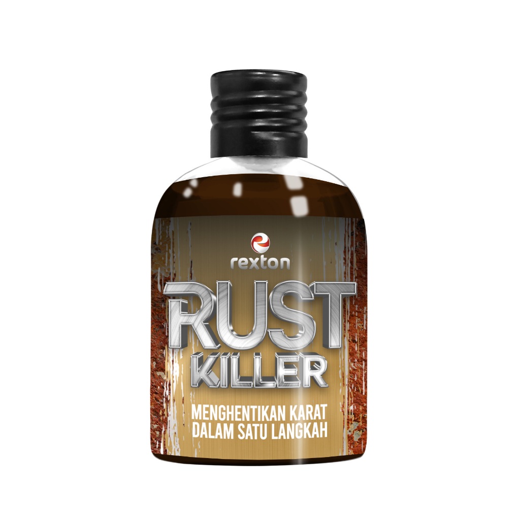 Jual Rexton Rust Killer Rust Converter Penghilang Karat 110 cc | Shopee Indonesia