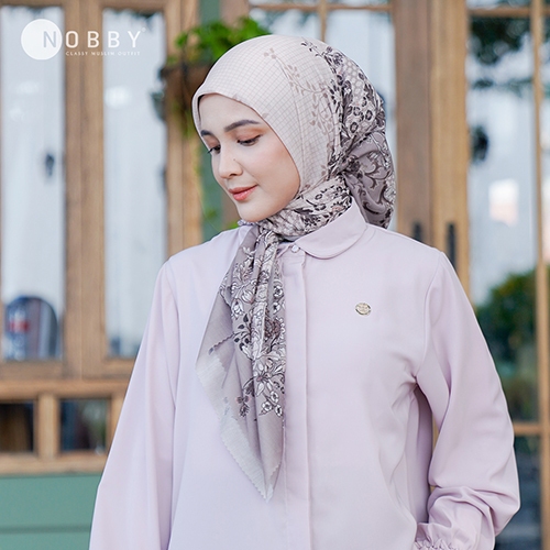 Jual Nobby Hijab Scarf Segiempat Motif Bahan Paris Voal Premium Ukuran ...