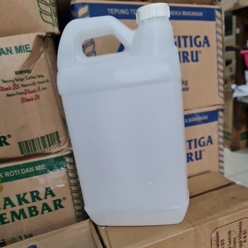 Jual jerigen / dirigen bekas sabun 5 liter 5liter | Shopee Indonesia