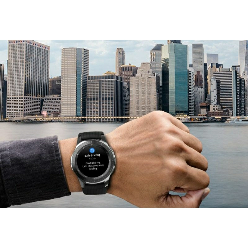 Jual Samsung Gear Galaxy Watch 42MM ( SM-R810 ) Bekas Second | Shopee ...