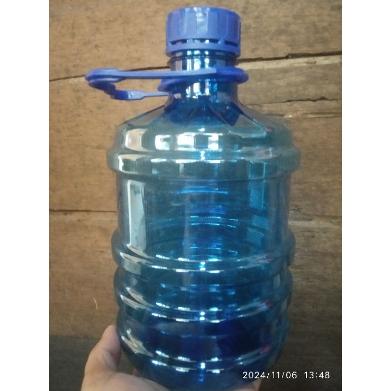 Jual galon kecil galon mini muatan 2 liter tanpa keran | Shopee Indonesia