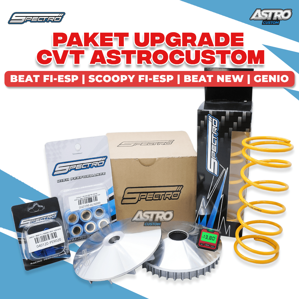 Jual Spectro Pulley Beat Fi Scoopy Fi Vario 110 Fi ESP Beat Deluxe ...