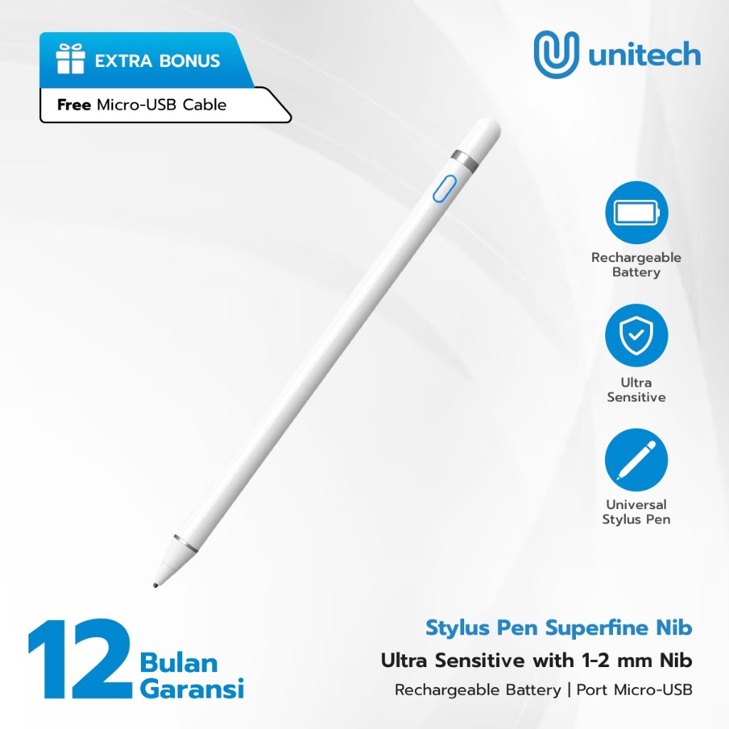 Jual Stylus Pen Universal Capacitive Touch for IOS Android Phone ...