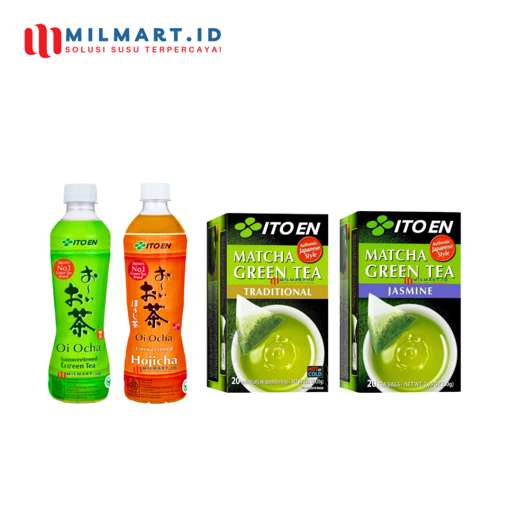 Jual ITO EN TEH CELUP GREEN TEA MATCHA JASMINE TRADITIONAL ITOEN UNSWEETED HOJICHA MINUMAN BOTOL ...