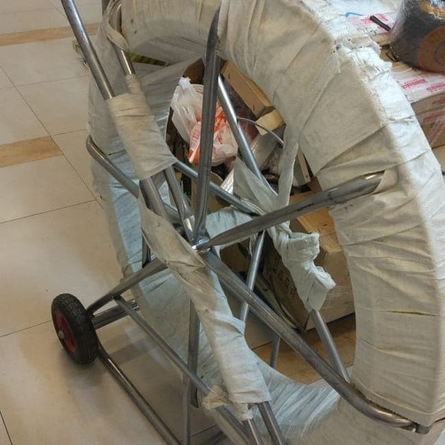 Jual Rodding stik / roding stik /rojok kabel ukuran 250 meter 12mm alat ...