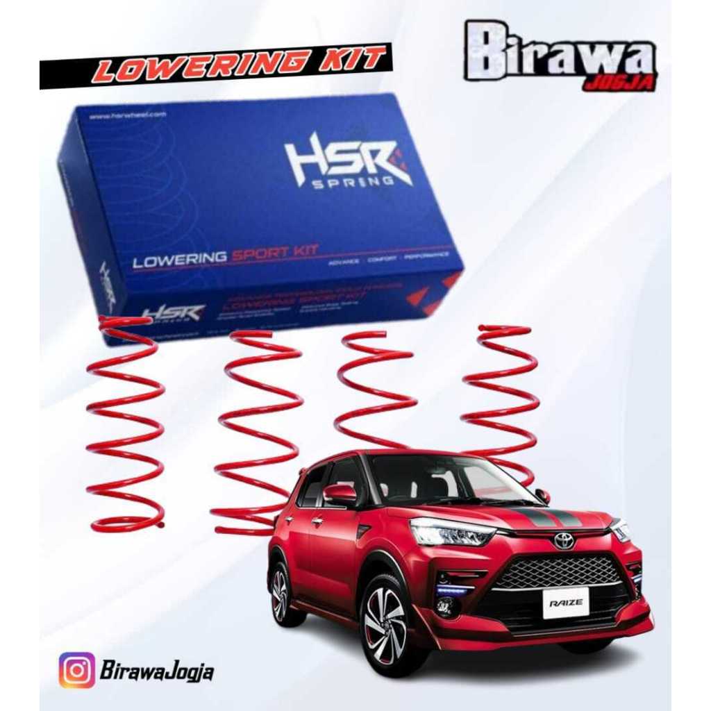 Jual Per Ceper Lowerkit Raize - Lowering Kit Raize Per Ceper Merk Hsr ...