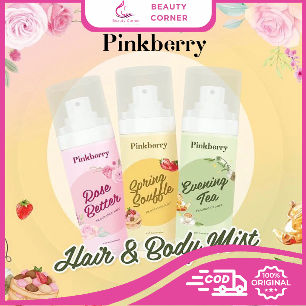 Jual Pinkberry Fine Fragrance Mist - 100ml | Shopee Indonesia