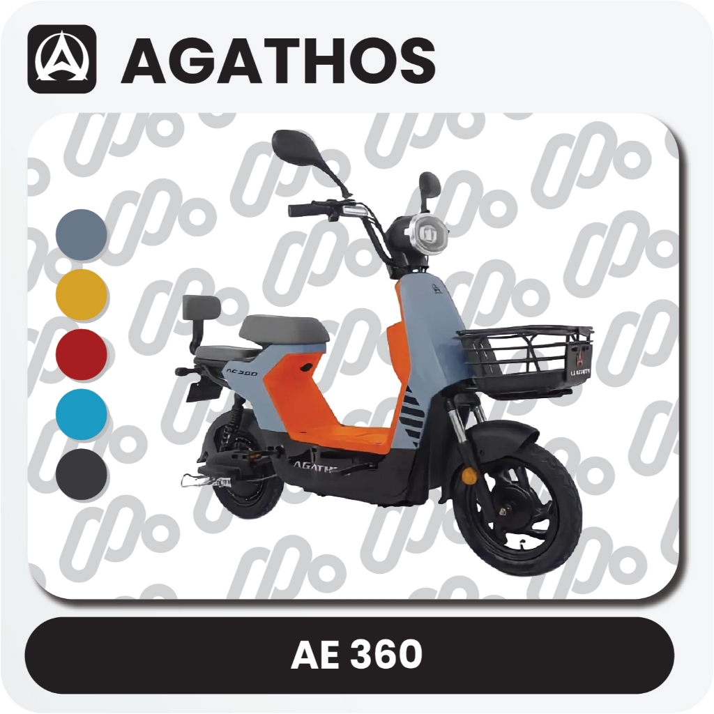 Jual Sepeda Listrik Agathos AE 360 | Shopee Indonesia