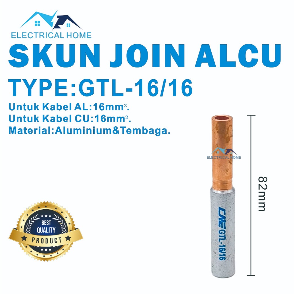 Jual SKUN JOIN ALCU 16-16mm | Shopee Indonesia