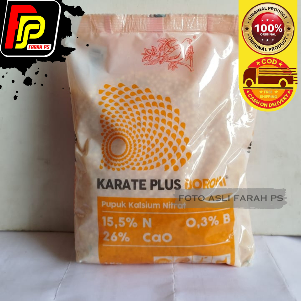 Jual Pupuk Meroke Karate Plus BORONI 1 KG Kemasan Asli Original ...