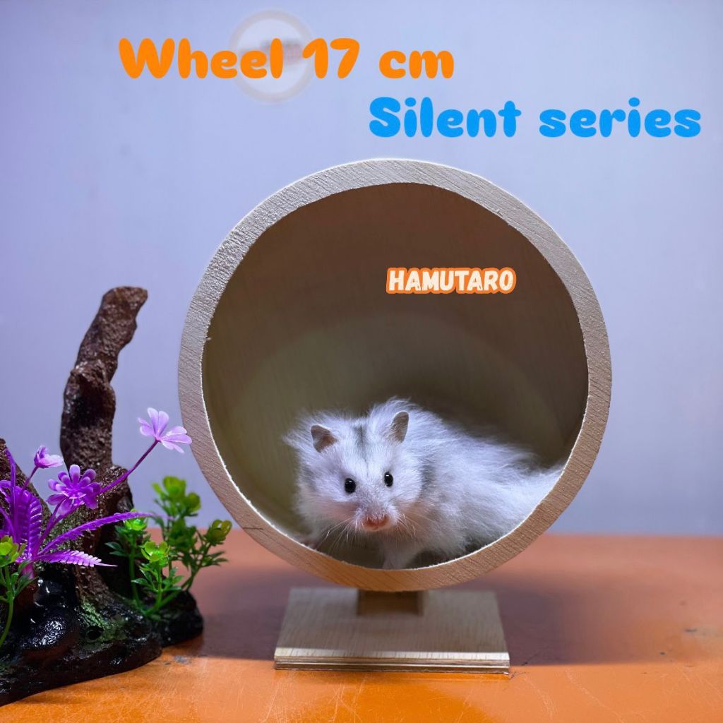 Jual HamuTaro kincir besar hamster syirian 17 CM / joging wheel hamster ...