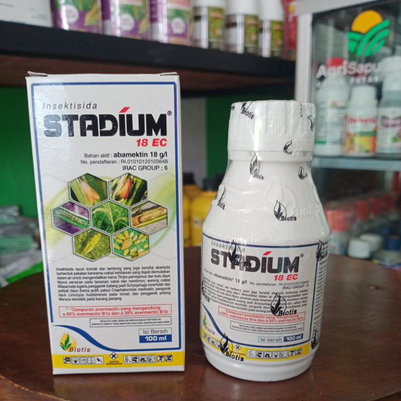 Jual Insektisida stadium 18EC 100ML biotis | Shopee Indonesia
