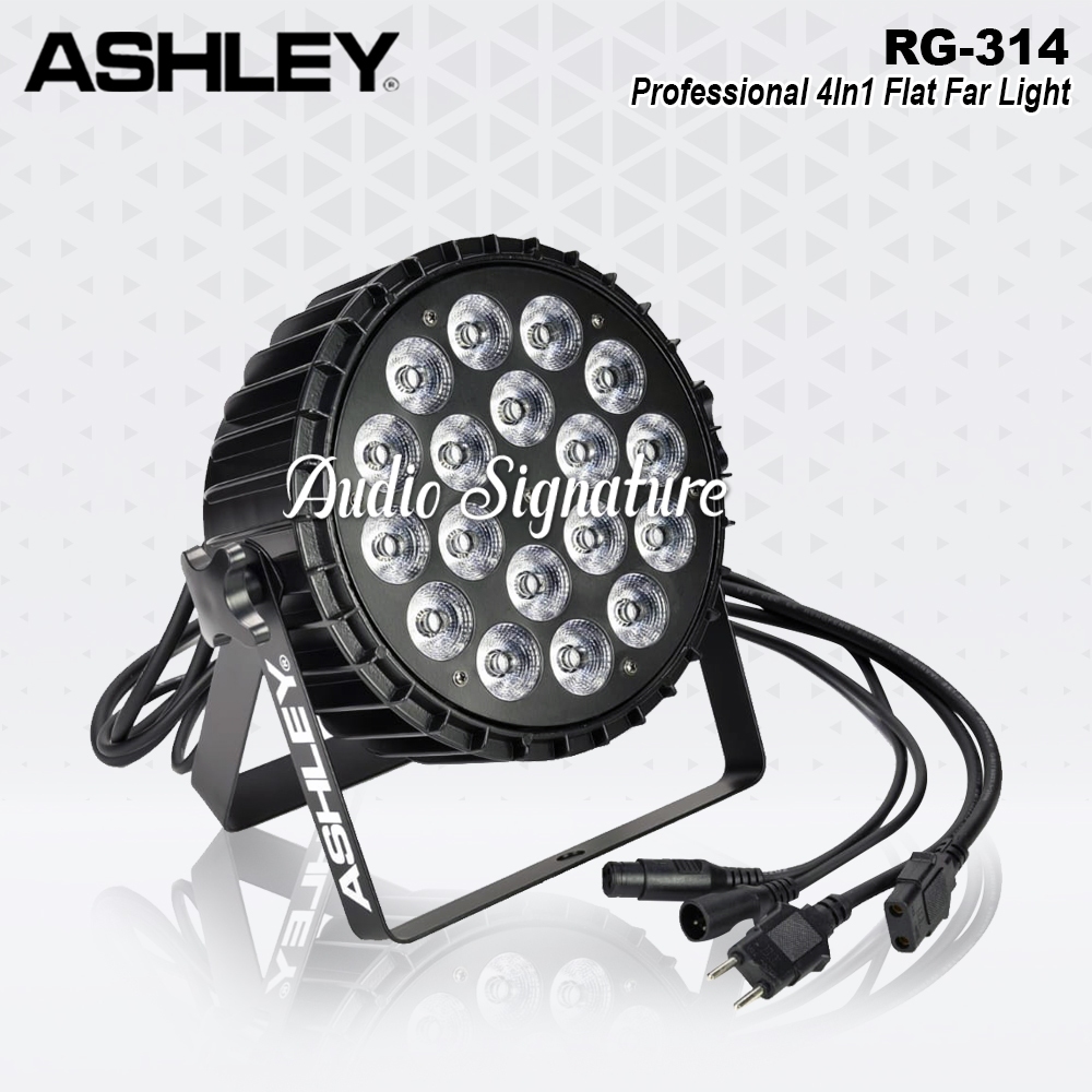 Jual Lampu Parled 4 In 1 ASHLEY RG-314 | RG314 Lighting Plat Par Light Original | Shopee Indonesia