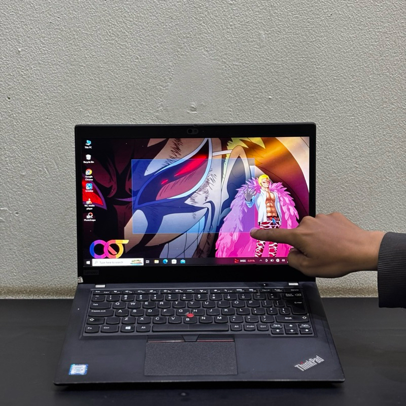Jual LAPTOP SECOND LENOVO THINKPAD X390 TOUCHSCREEN CORE I5 GEN 8 RAM ...