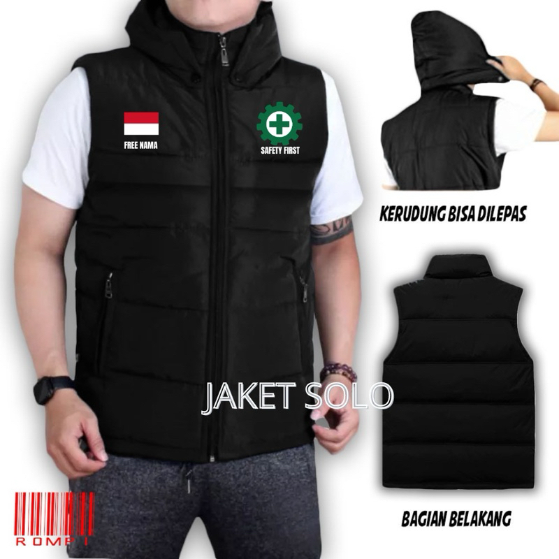 Jual JAKET ROMPI SAFETY FIRST | Shopee Indonesia